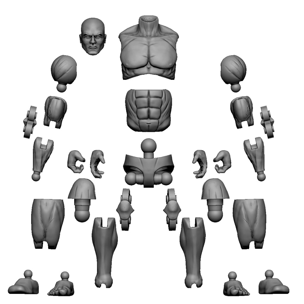 The Blank – Morphonauts