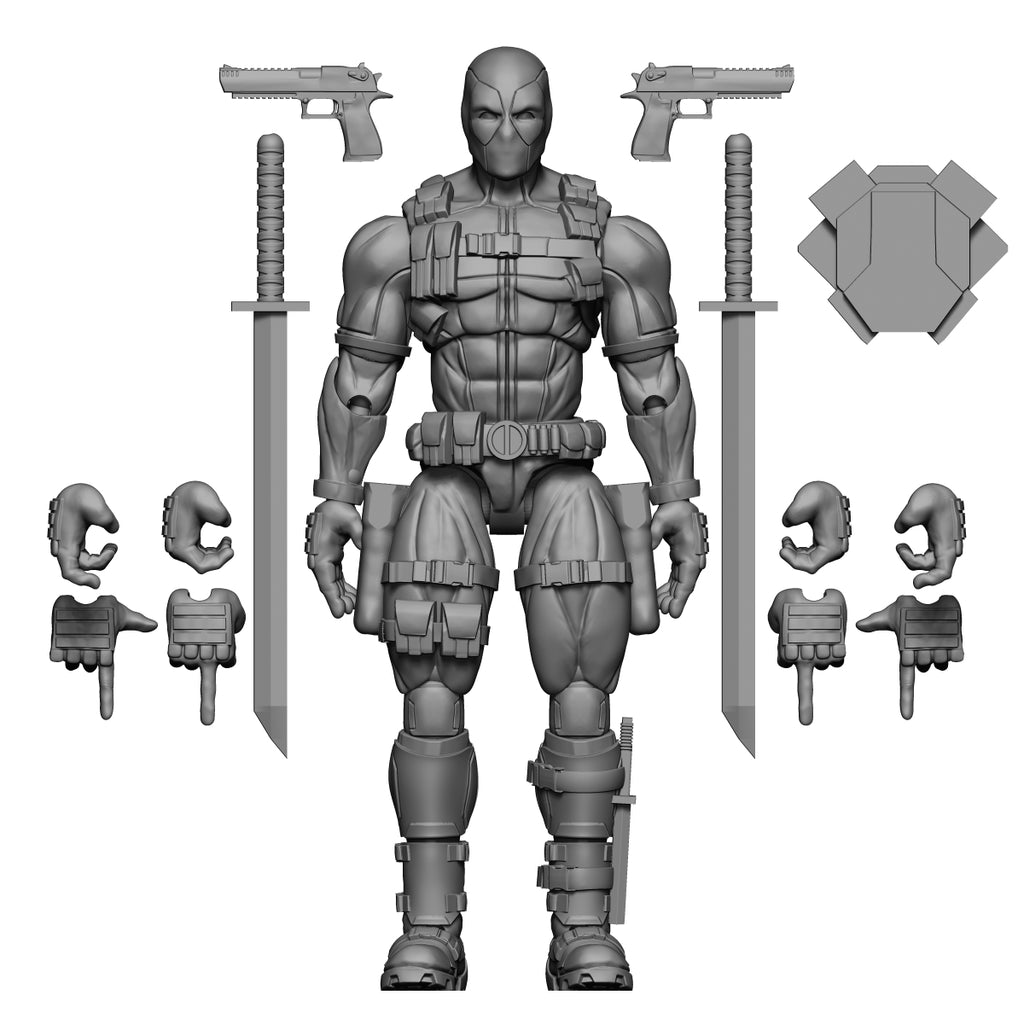 The Merc – Morphonauts