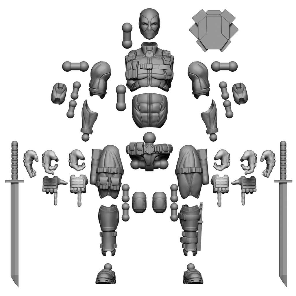 The Merc – Morphonauts