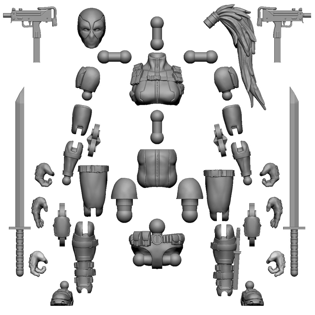 Lady Mercenary – Morphonauts