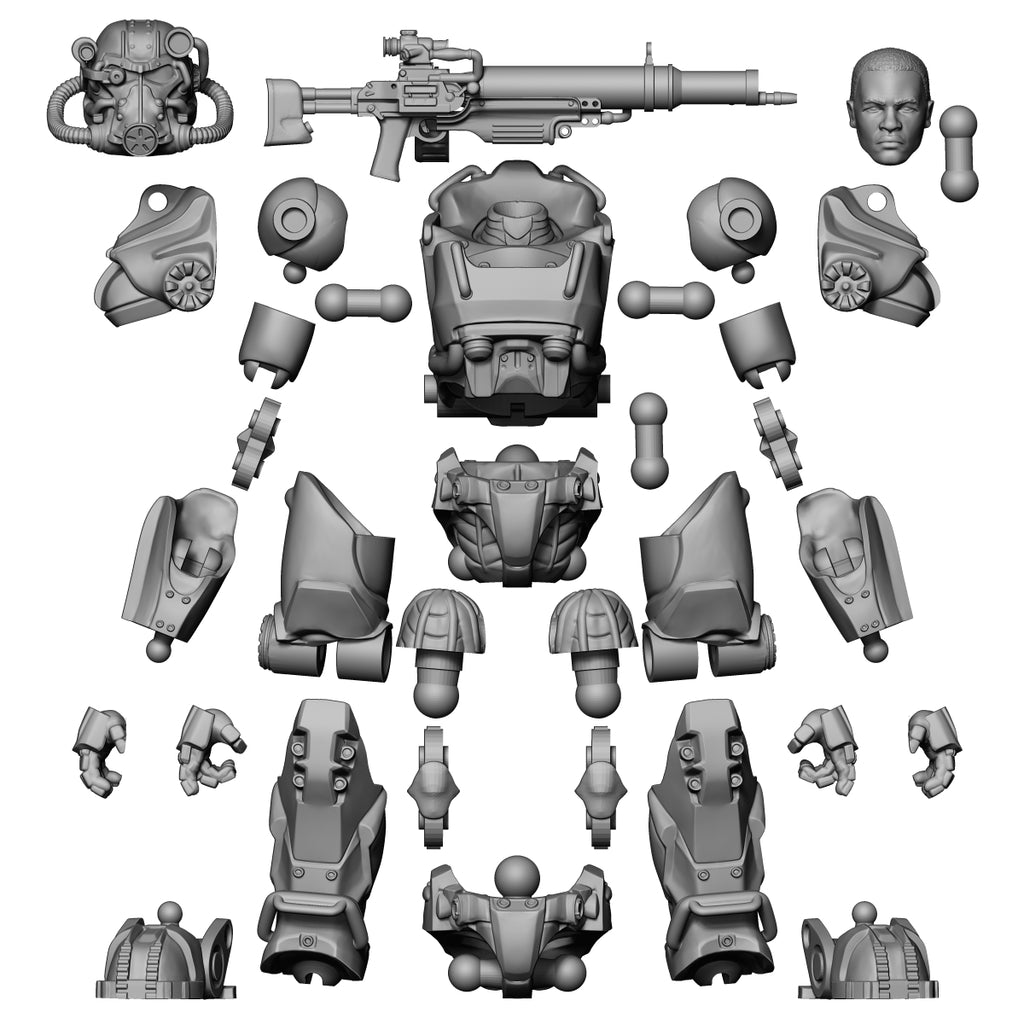 Power Armor 60 – Morphonauts