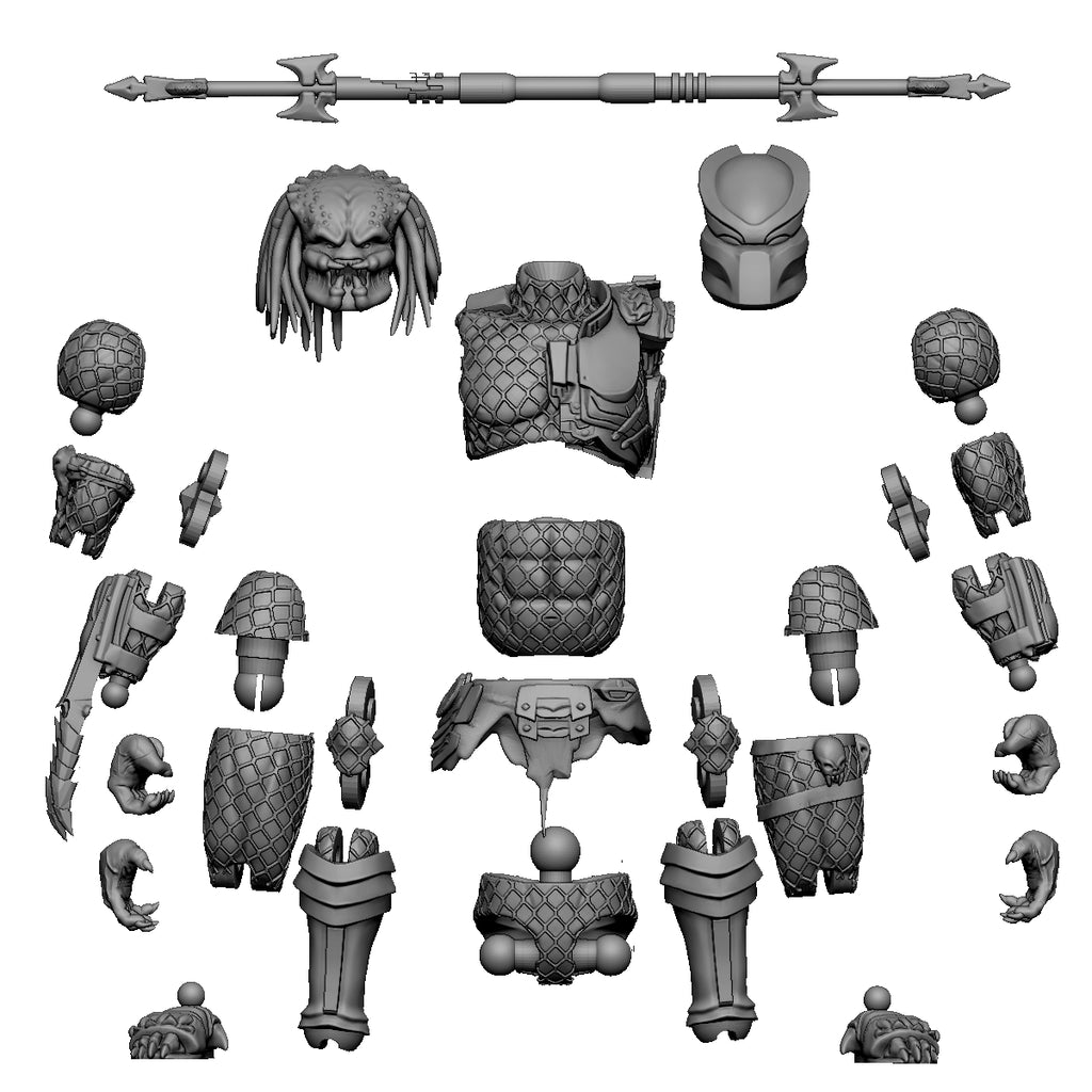 Hunter – Morphonauts