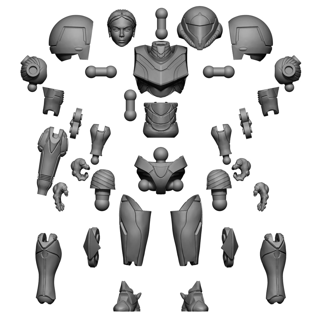 Princess Power Suit – Morphonauts