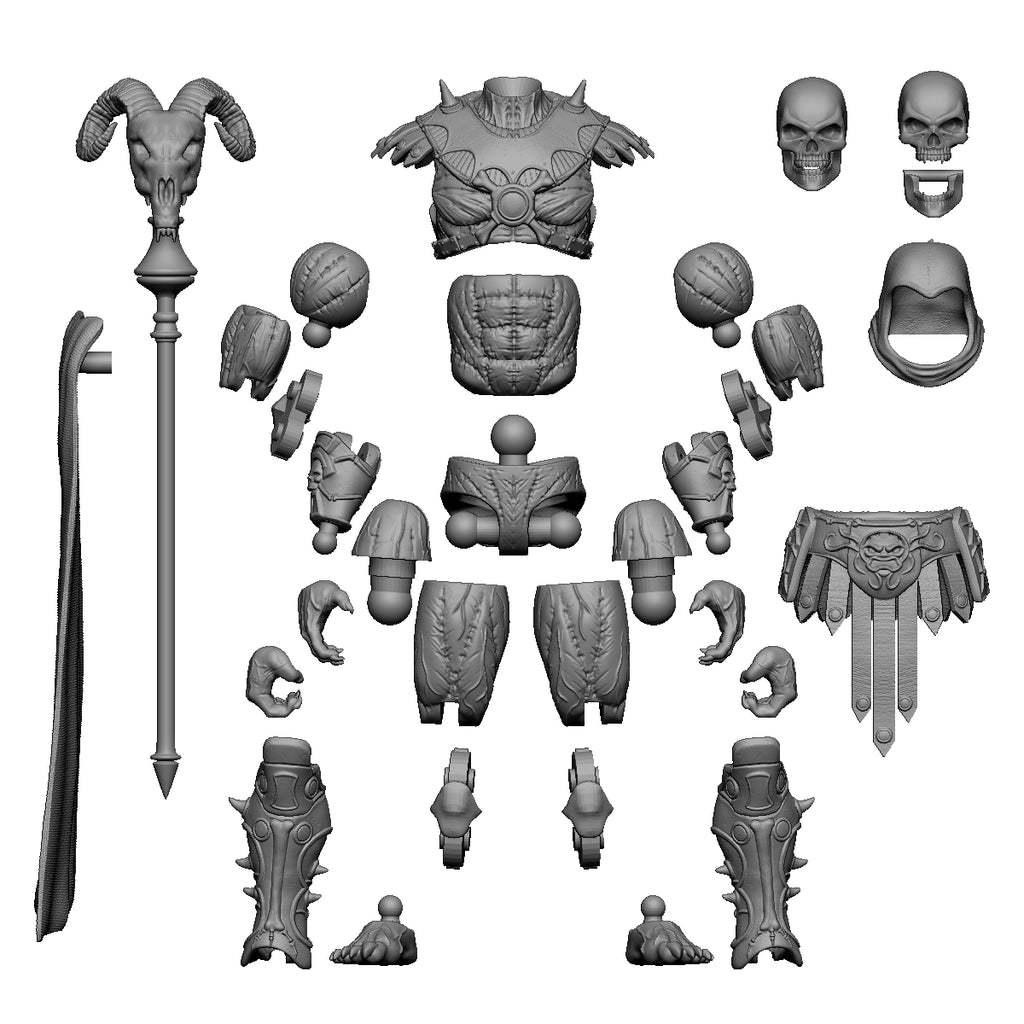 Skeleton Wizard – Morphonauts