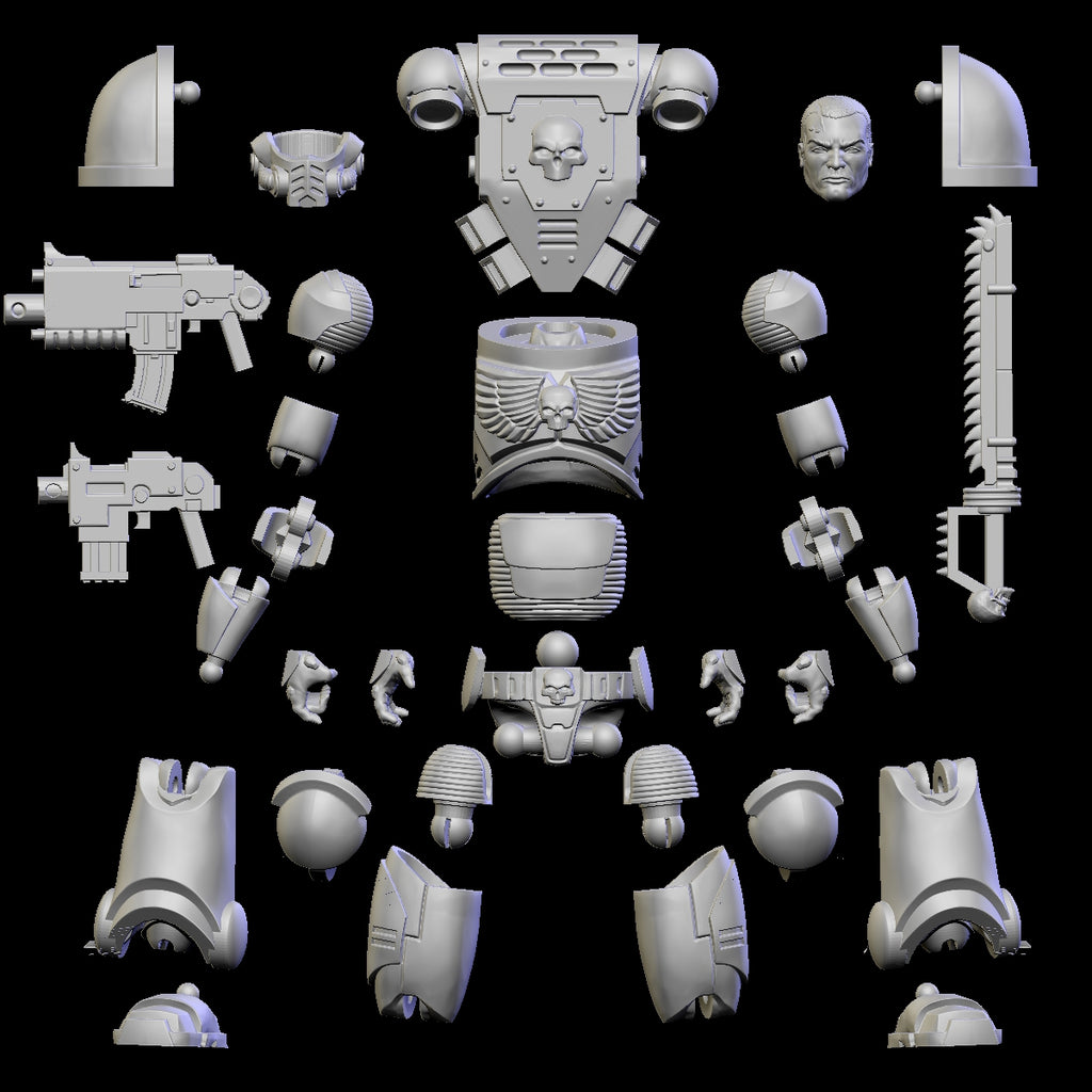 Space Soldier Captain – Morphonauts