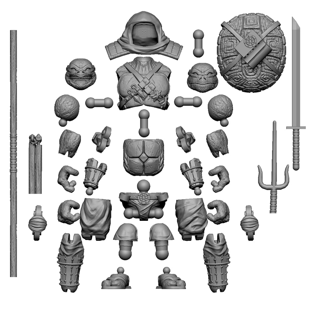 Turtle Ronin – Morphonauts