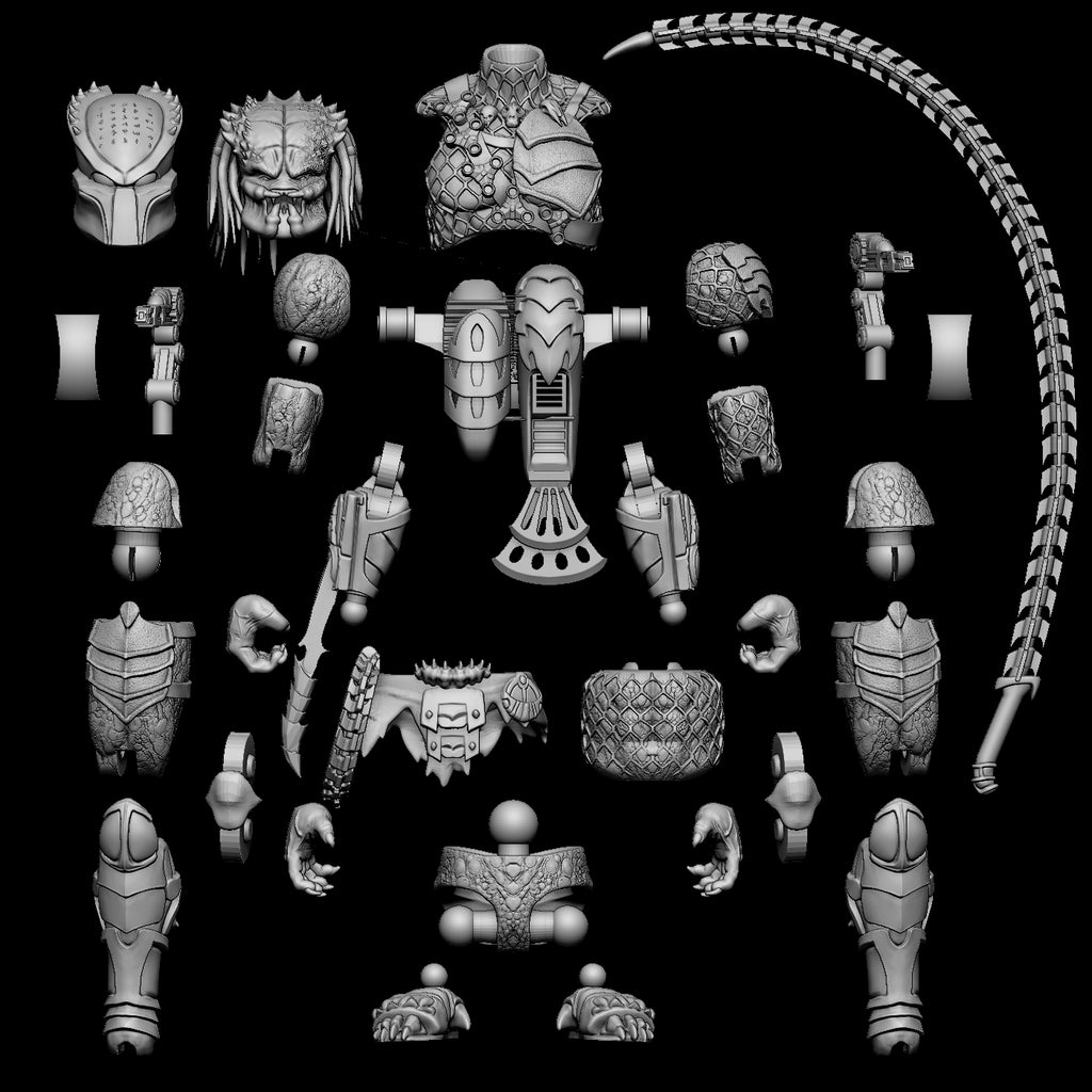 Wolf Hunter – Morphonauts