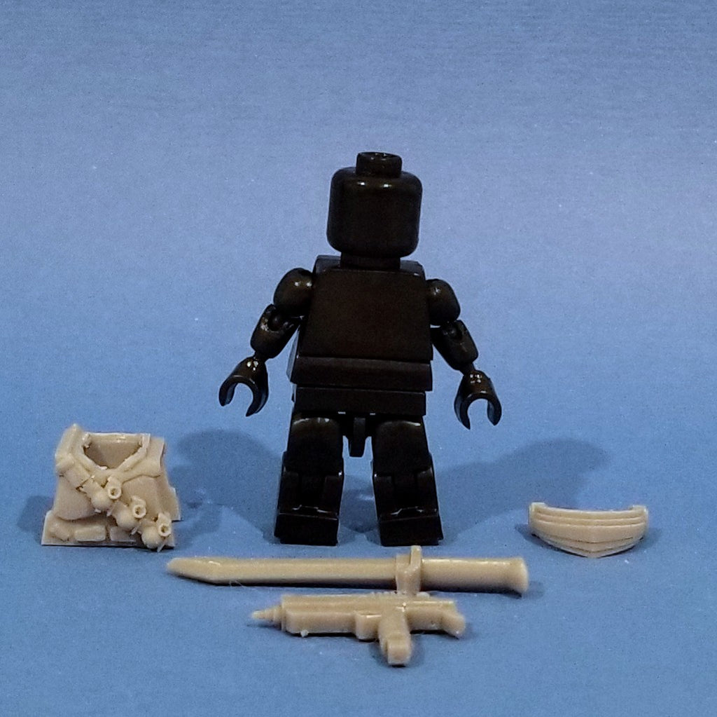 Brick Buddy Commando V2 – Morphonauts