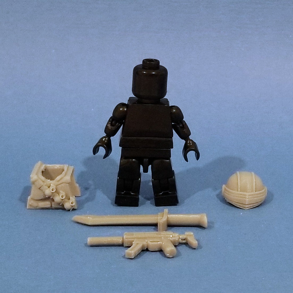 Brick Buddy Commando V1 – Morphonauts