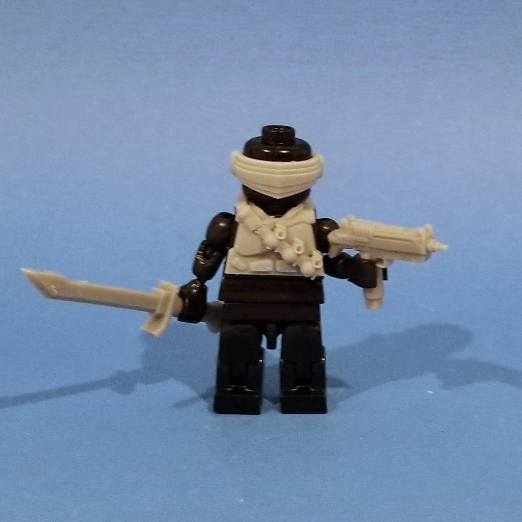 Brick Buddy Commando V2 – Morphonauts