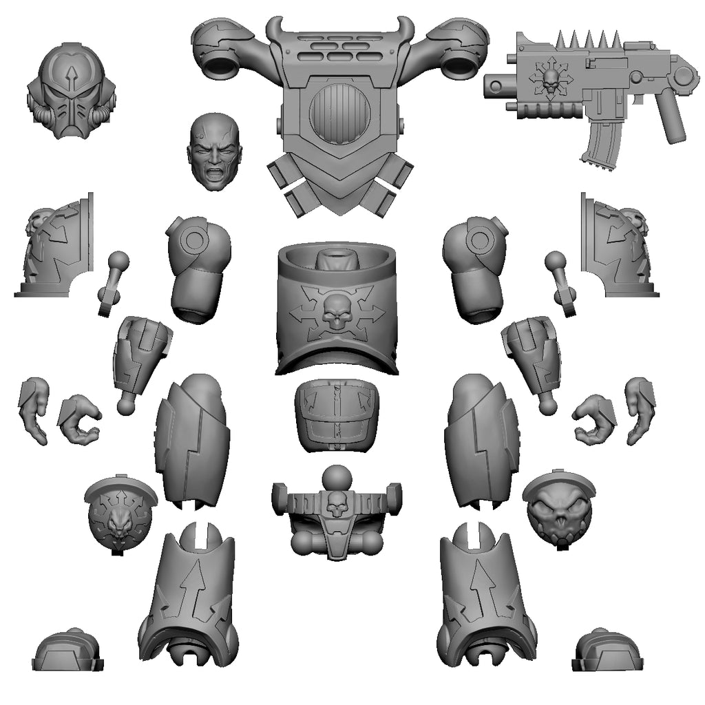 The Evil Heavy V2 – Morphonauts