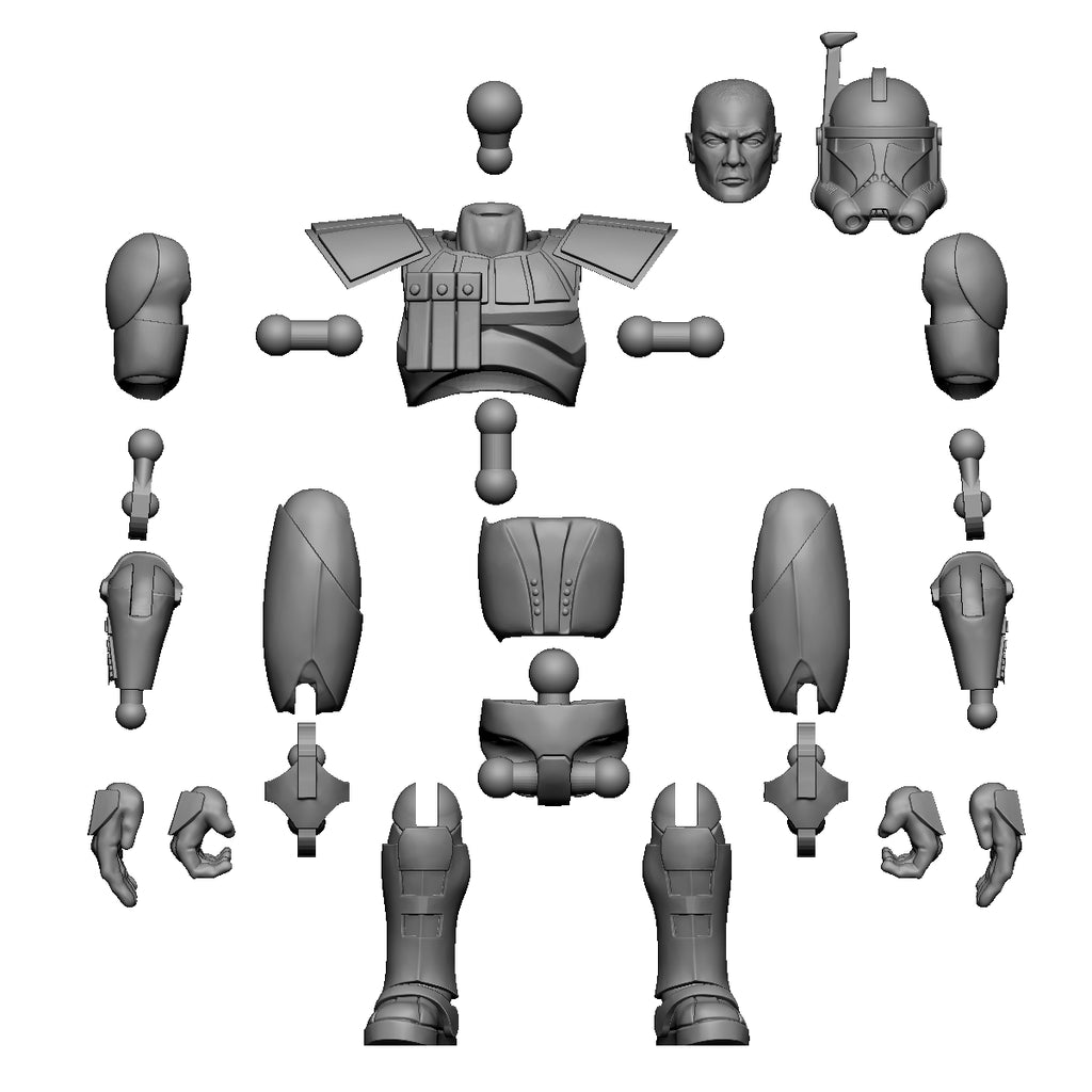 The ARC Soldier – Morphonauts