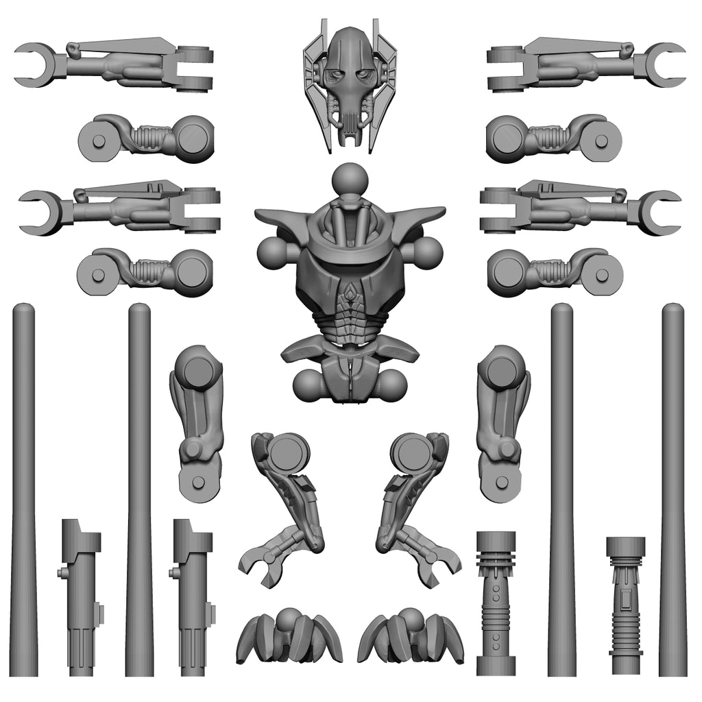 The General Brick Style – Morphonauts