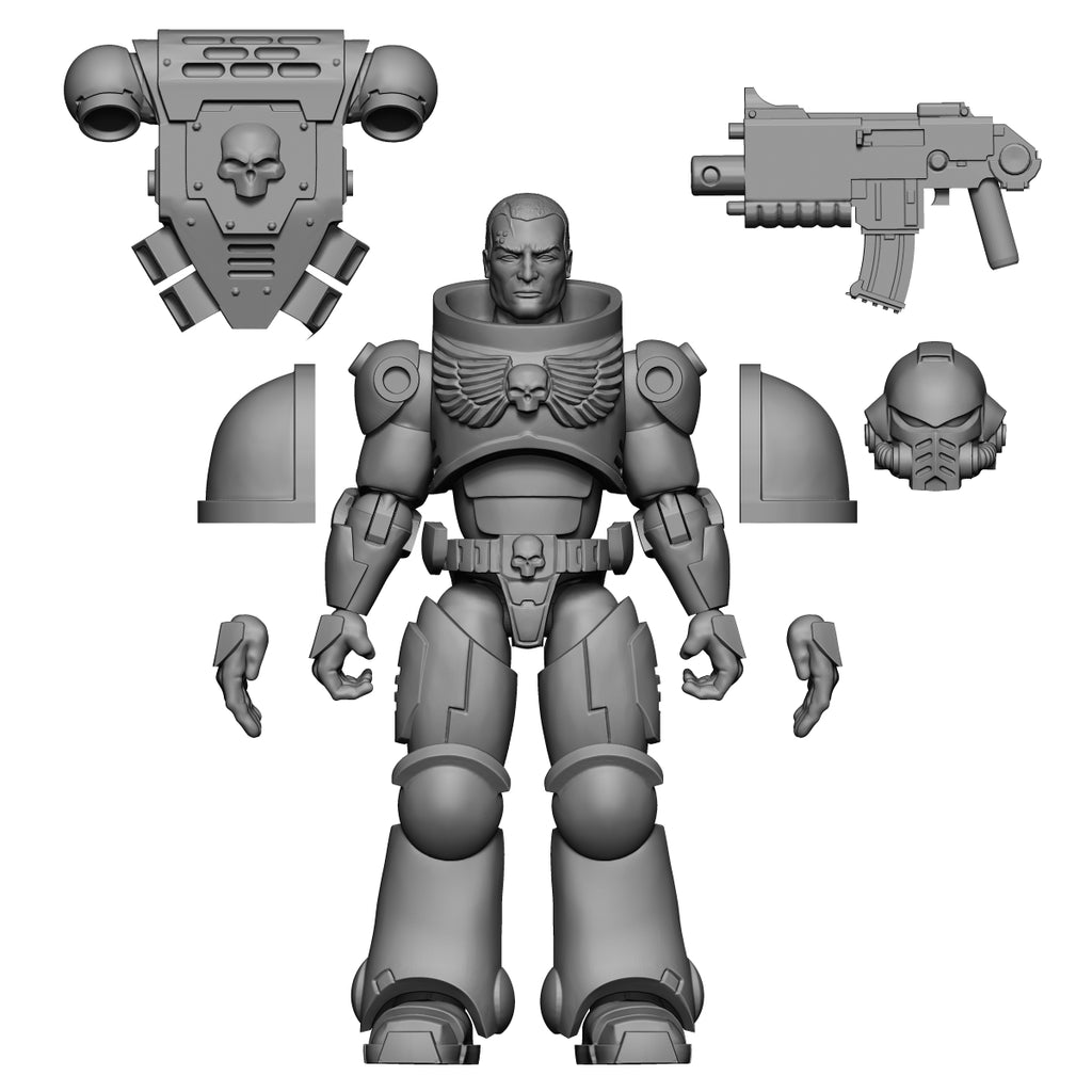 The Heavy Soldier – Morphonauts