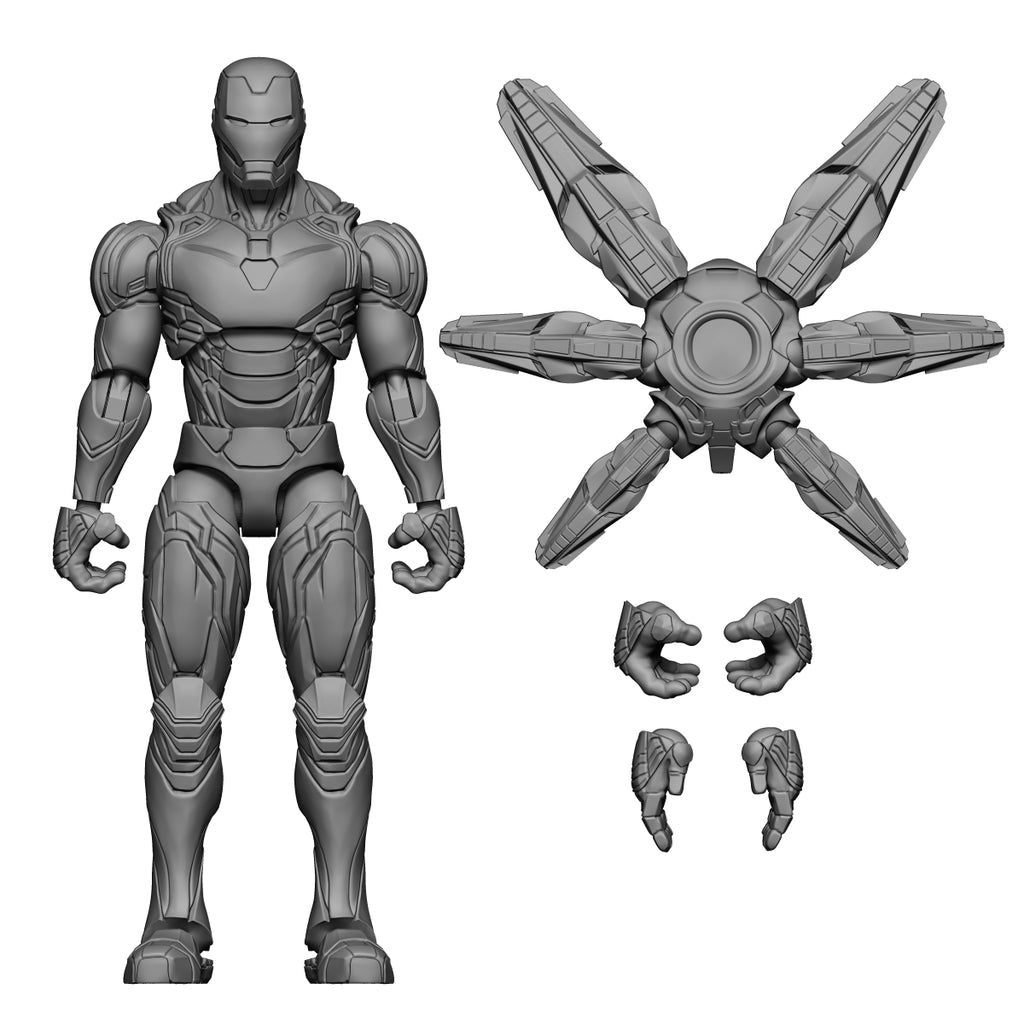 The Metal Man 85 – Morphonauts