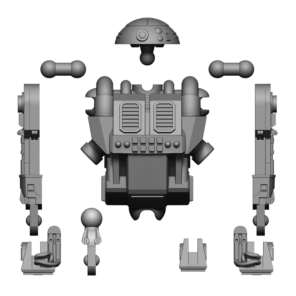 M3-CC and Bot-Pack – Morphonauts