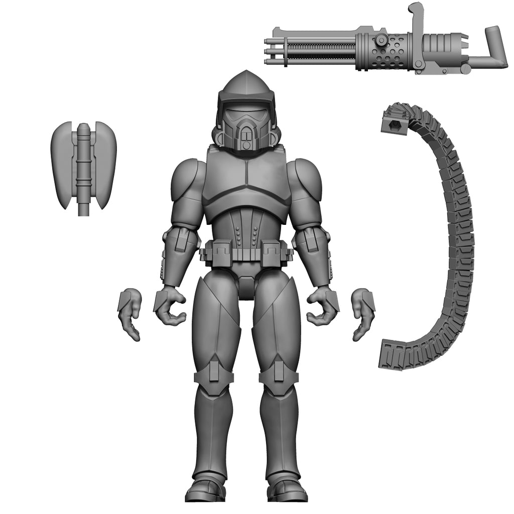 The Recon Soldier – Morphonauts