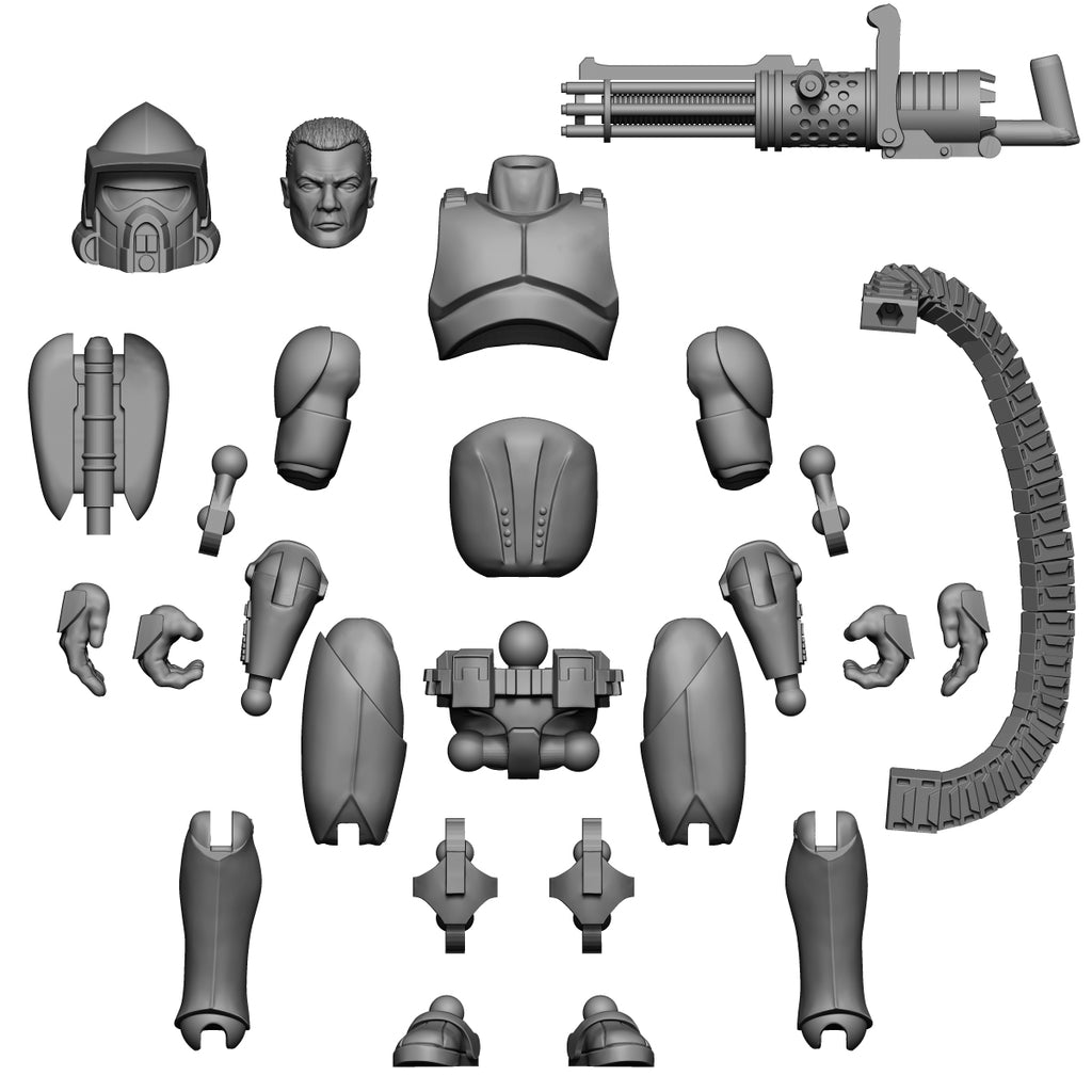 The Recon Soldier – Morphonauts