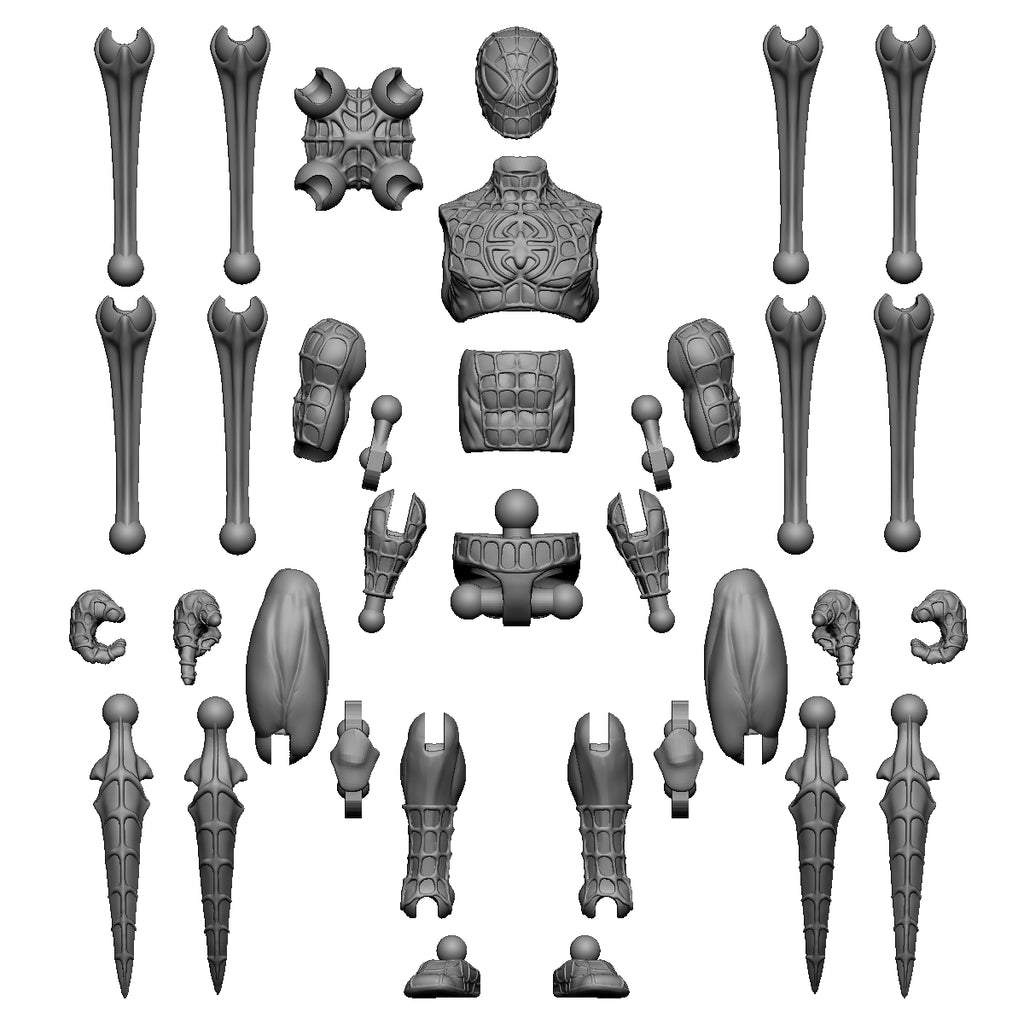 The Spider – Morphonauts