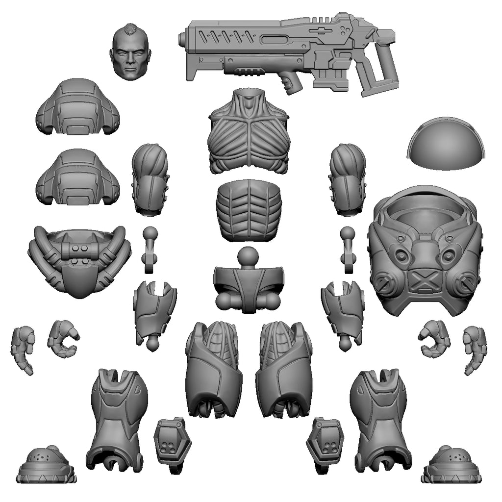 The Heavy Terran – Morphonauts