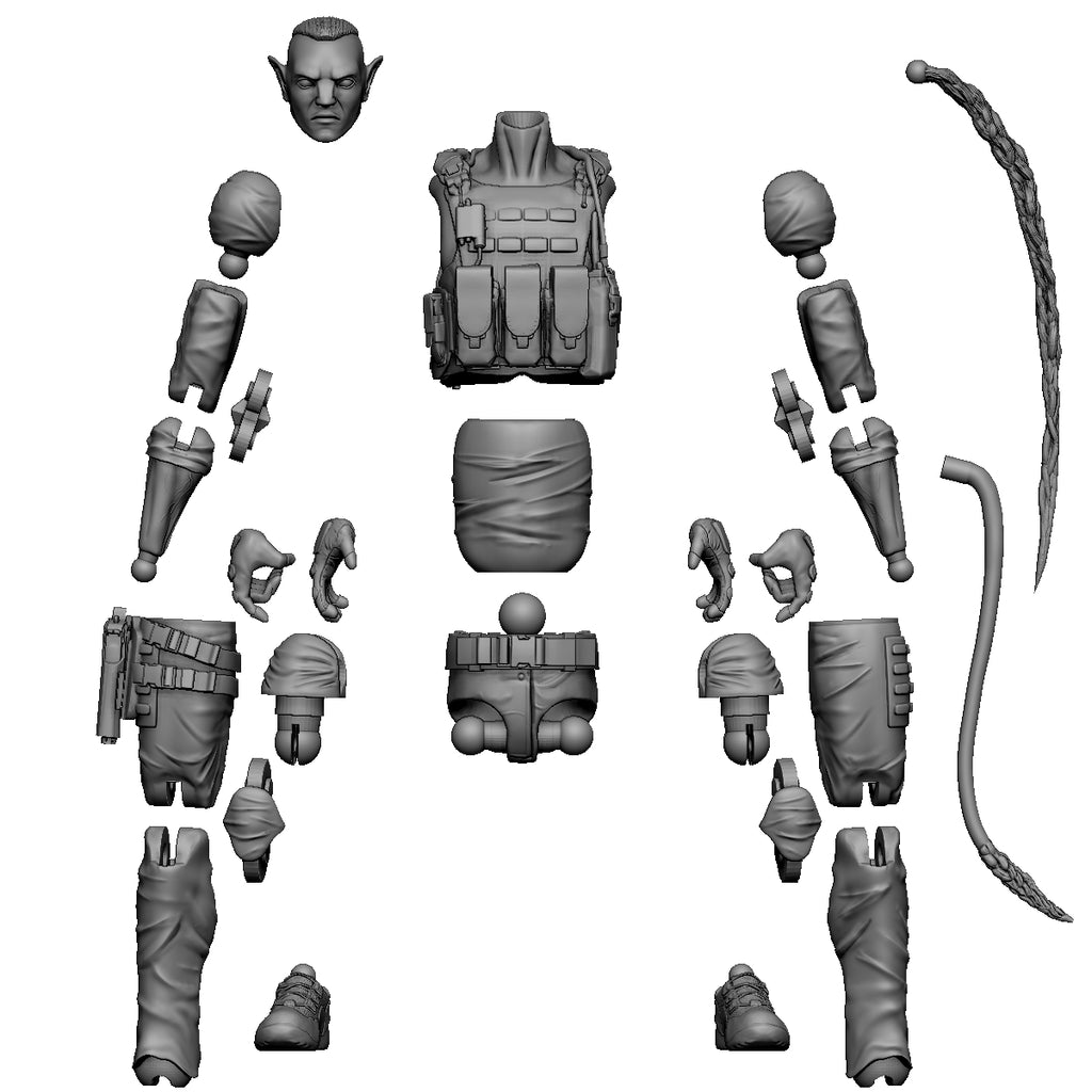 Avatar Soldier – Morphonauts