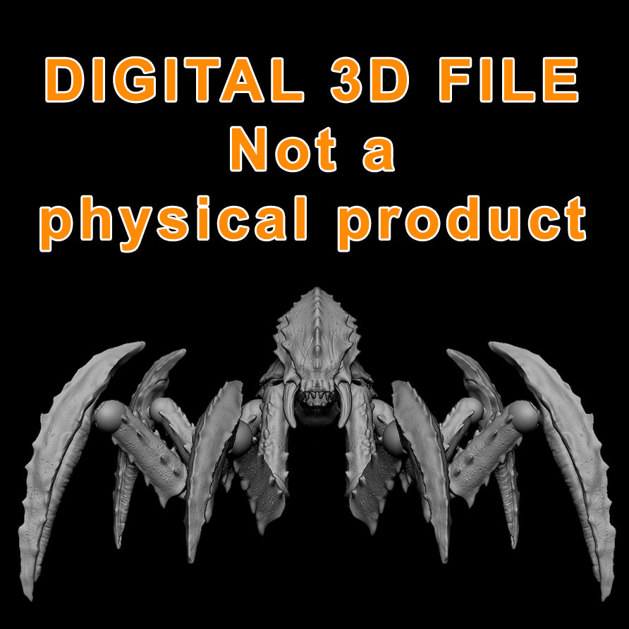 Bug Articulated Figure Digital 3D files – Morphonauts
