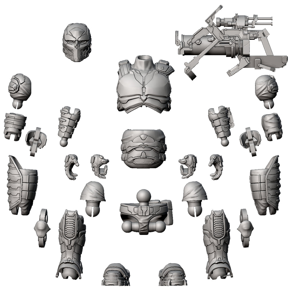 Advanced Soldier – Morphonauts