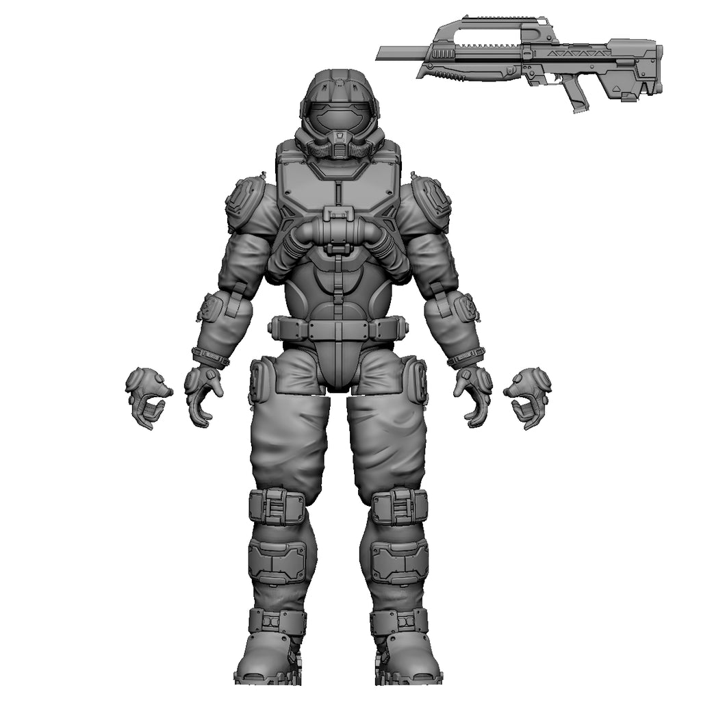 Hazmat Soldier – Morphonauts