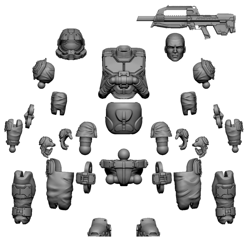 Hazmat Soldier – Morphonauts