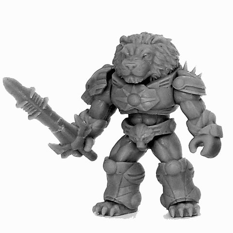 Custom 3D printed figures – Tagged "lion" – Morphonauts