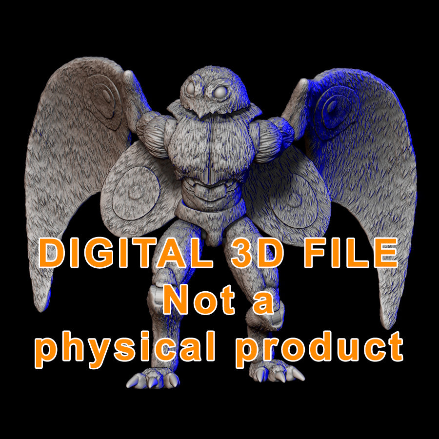 Mothman Version 1 – Morphonauts