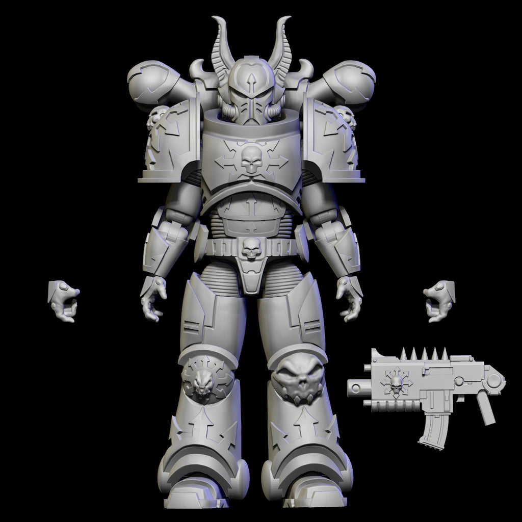 Evil Space Soldier V1 – Morphonauts