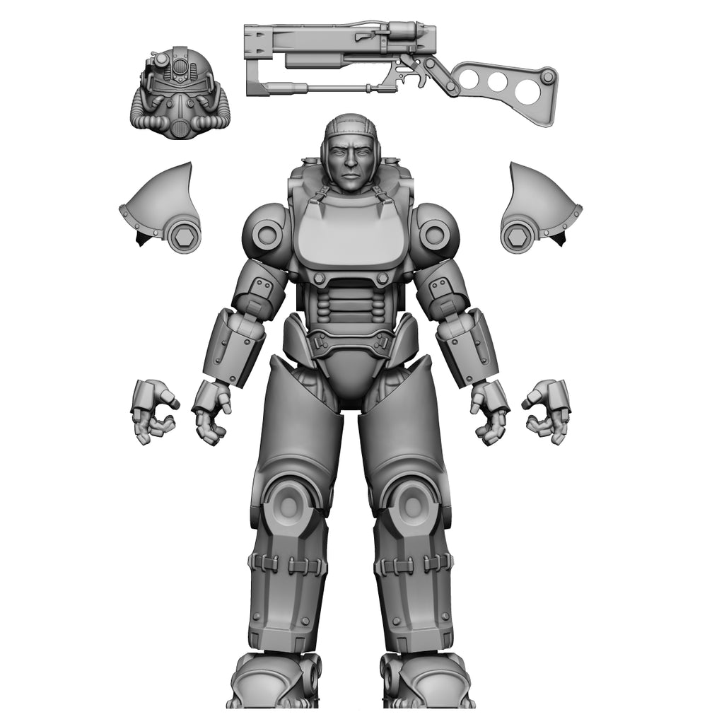 Power Armor T-51 – Morphonauts