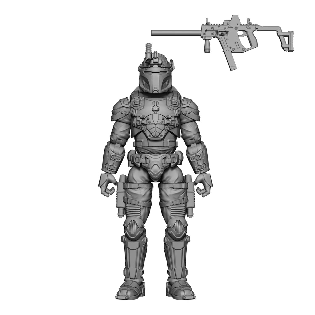 Tactical Soldier – Morphonauts