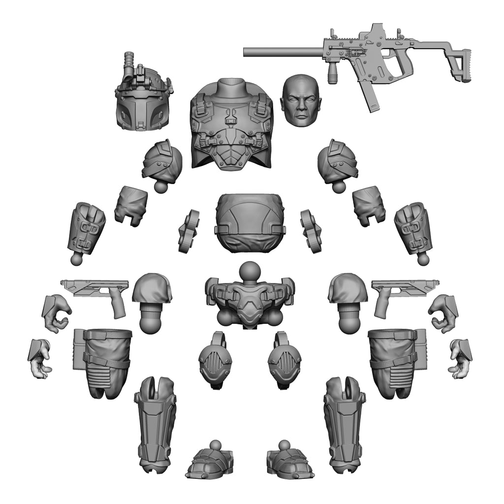 Tactical Soldier – Morphonauts