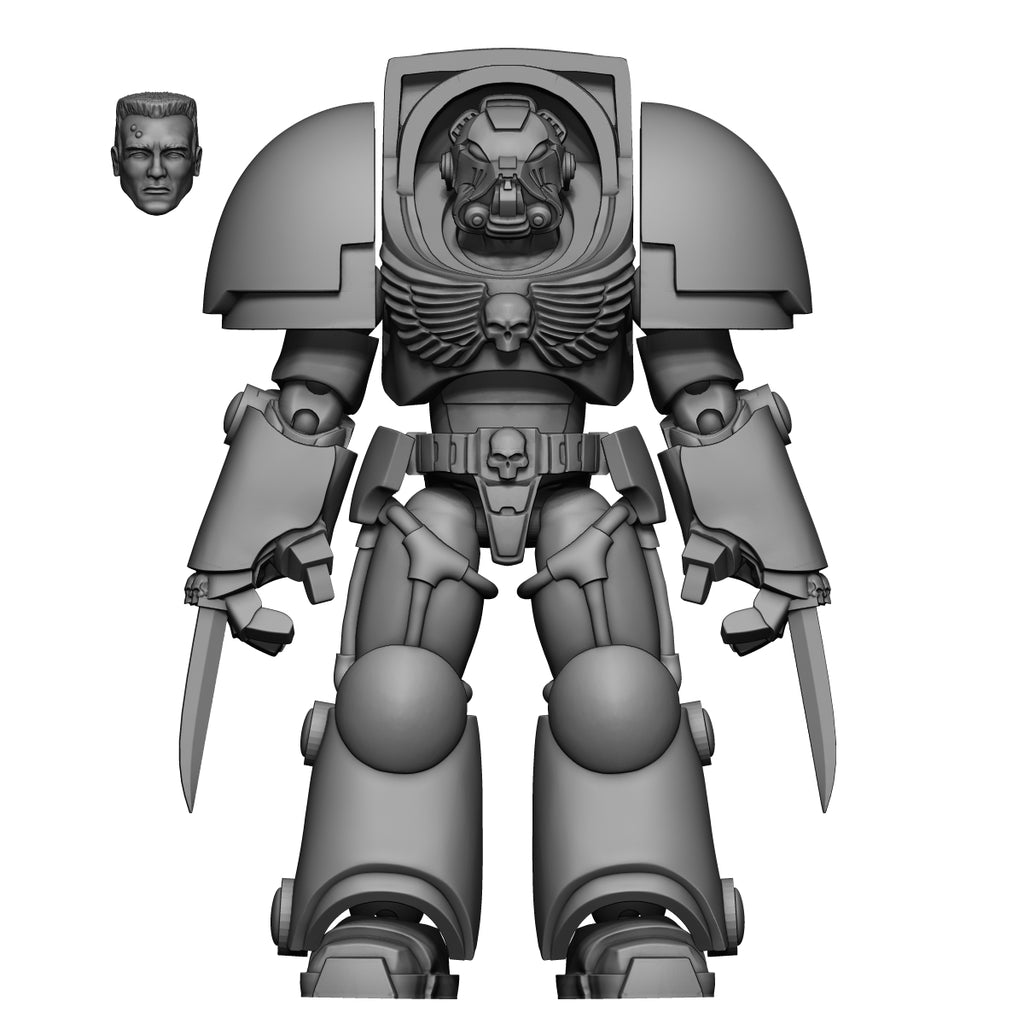 The ExTerminator with claws – Morphonauts