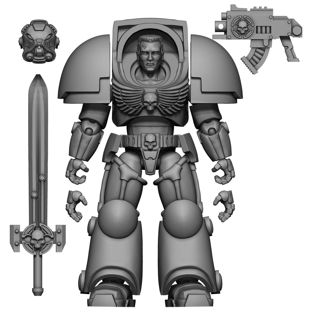 The ExTerminator Captain – Morphonauts