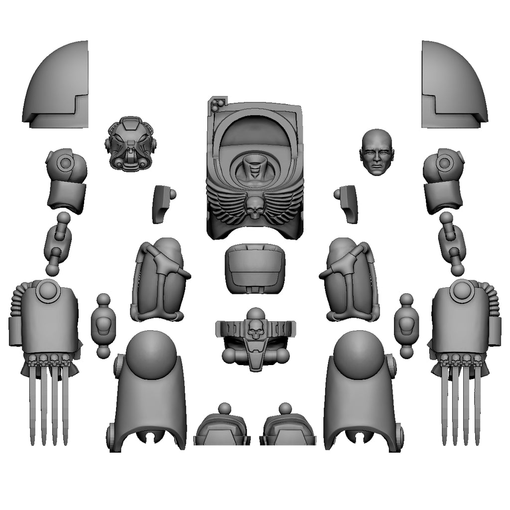 The ExTerminator with claws – Morphonauts