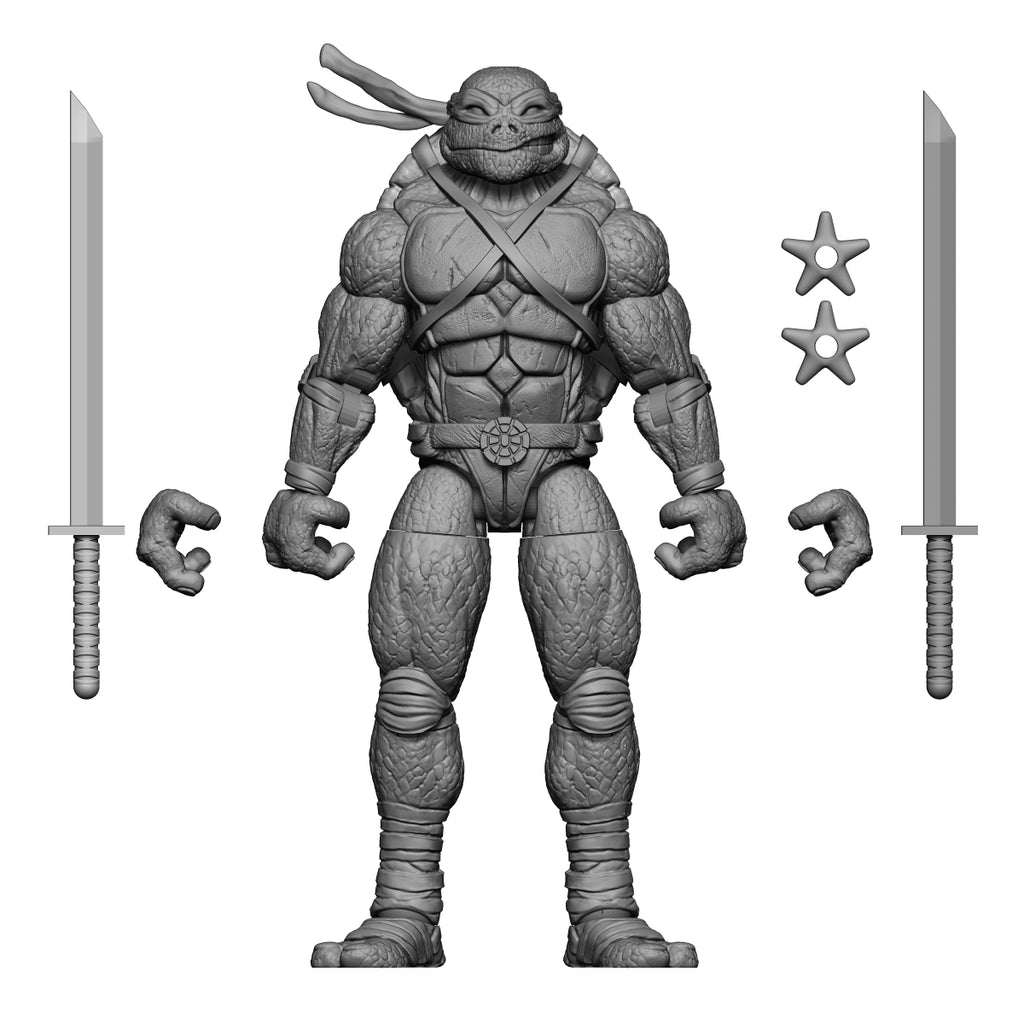 Turtle w/ Swords – Morphonauts