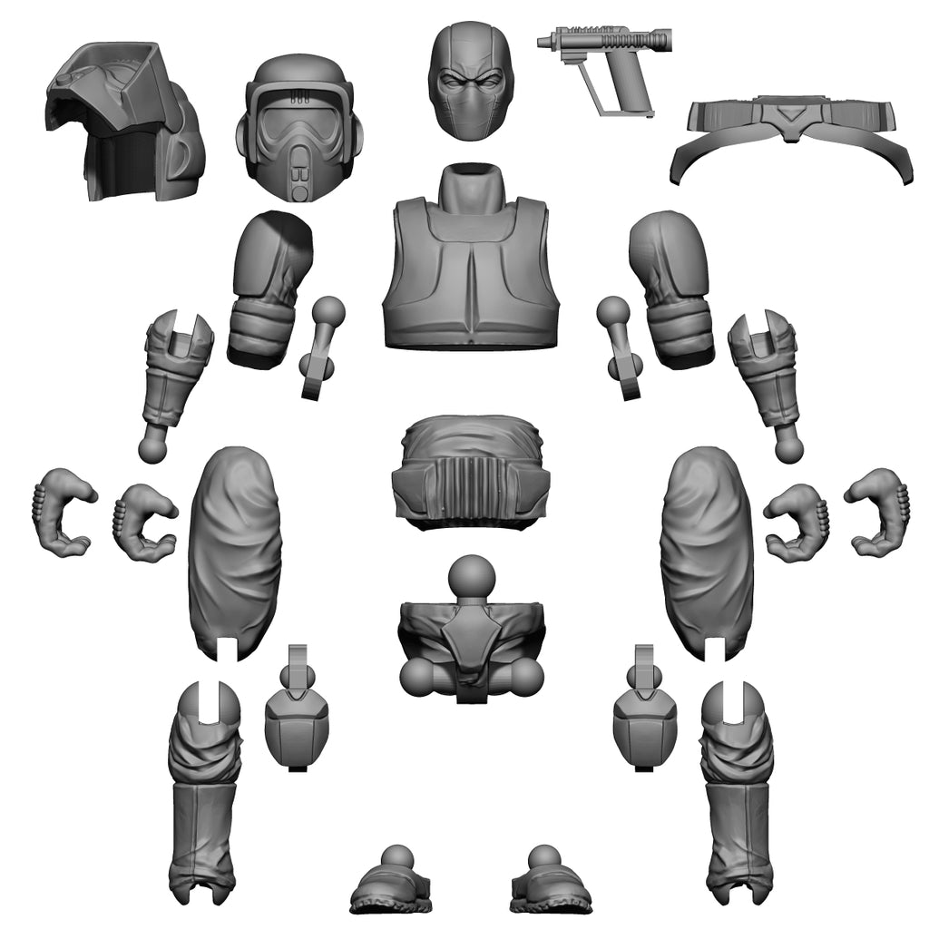 The Scout Soldier – Morphonauts