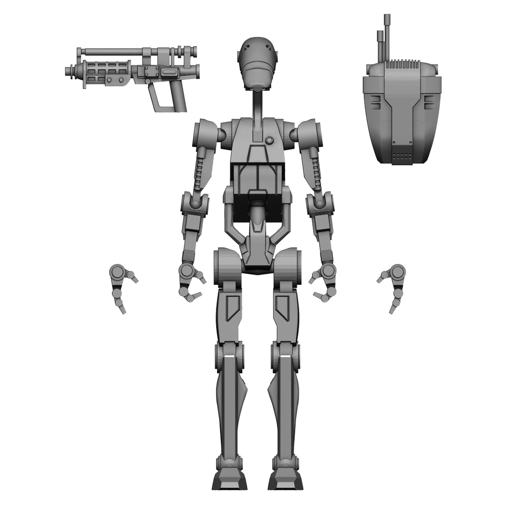 The Battle Bot Action Articulation – Morphonauts