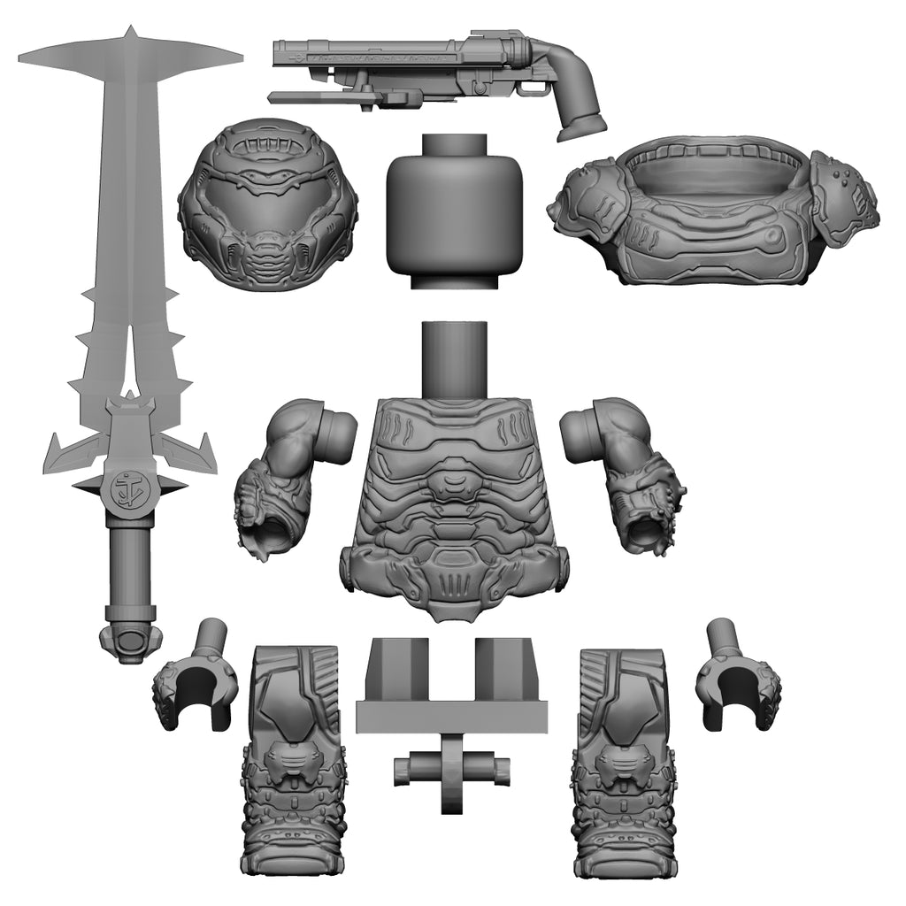 The Slayer Mini Figure – Morphonauts