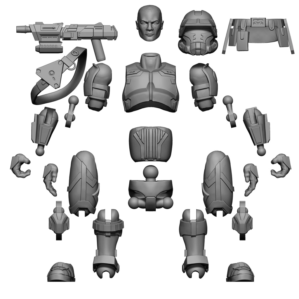 The Havoc Soldier – Morphonauts