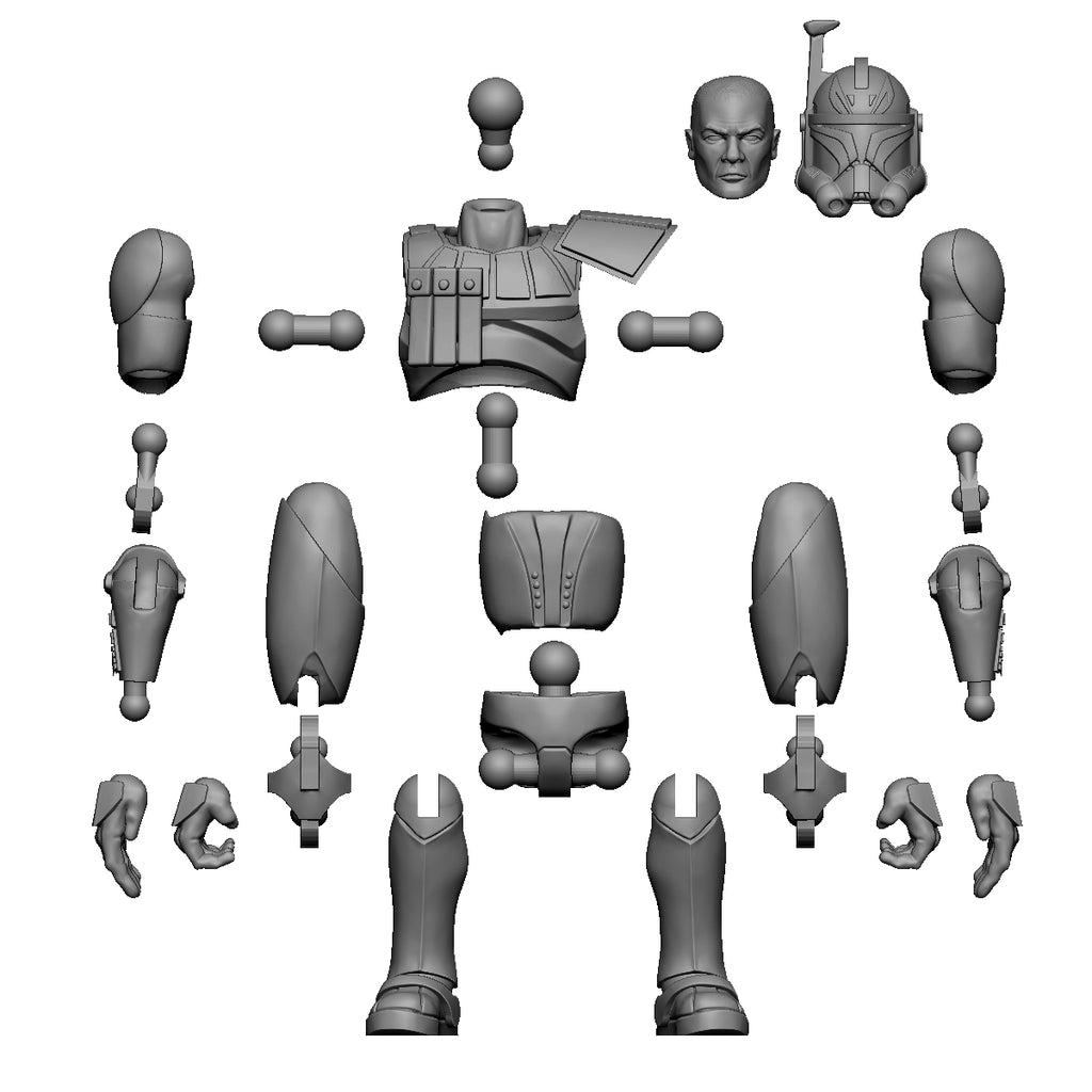 The Captain – Morphonauts