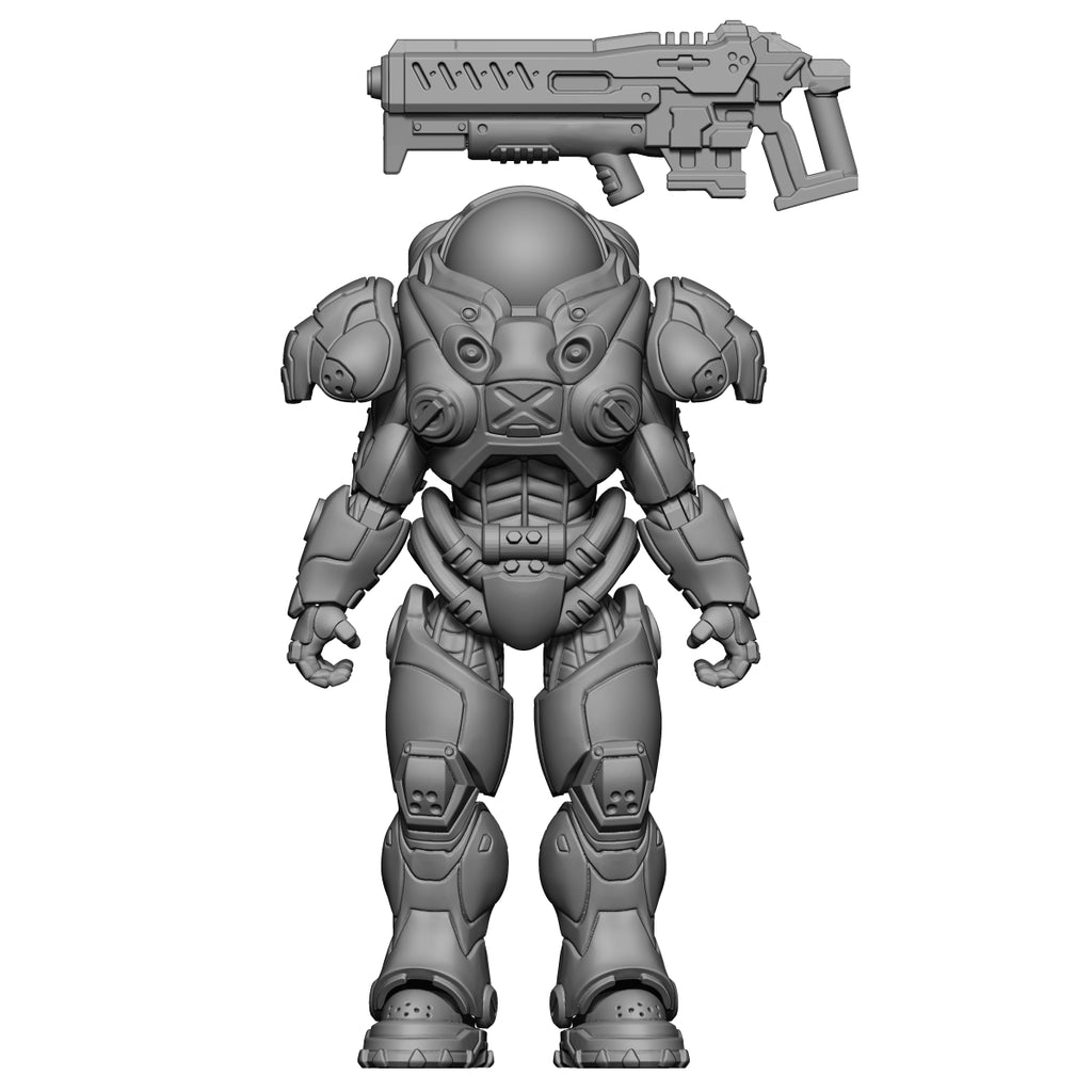 The Heavy Terran – Morphonauts